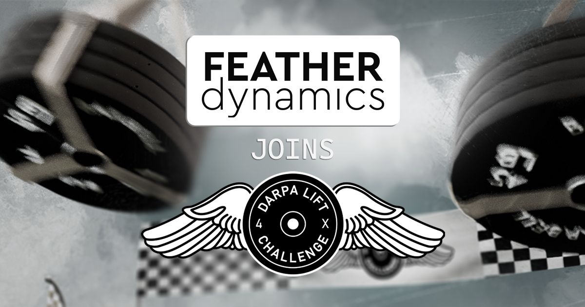 DARPA LIFT Challenge | Feather Dynamics